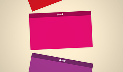Slide transition effects with CSS - Purple Squirrels